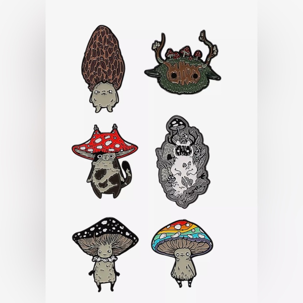 Guild Of Calamity Blind Box Enamel Pin - Complete Set… - Gem